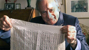 Chelsea Wedding Poem Highlights Poet Leo Marks - CBS News