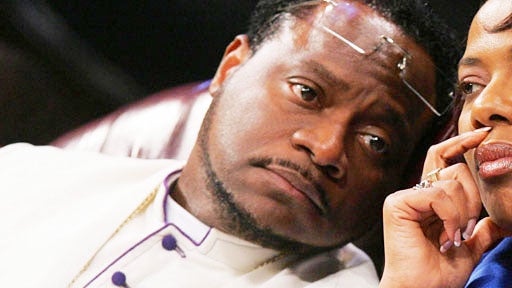 Jamal Parris, Bishop Eddie Long Accuser, Says "Being Around Him is ...