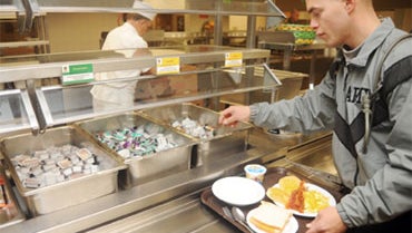 Army Revamps Training Diet: Yogurt In, Soda Out - CBS News