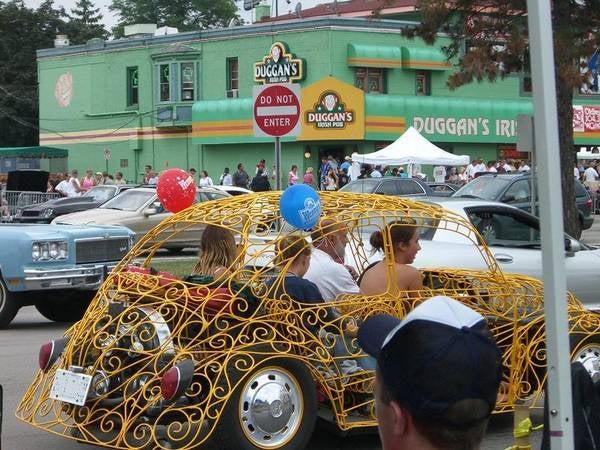 50 outrageous cars - CBS News