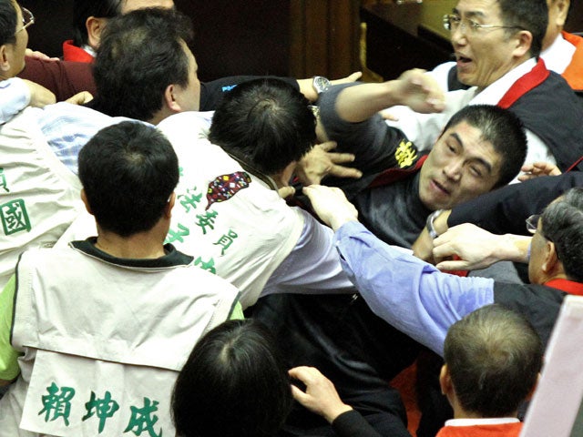 Best Parliamentary Brawls of 2010
