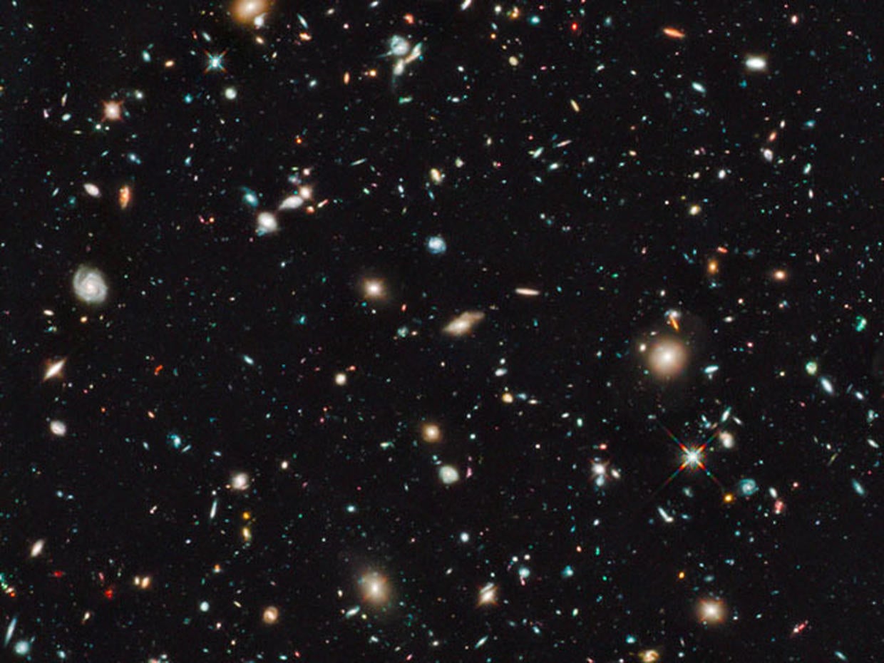 Hubble highlights in galactic color - CBS News