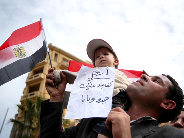 Live Blog: Egypt in Crisis, Day 11 - CBS News