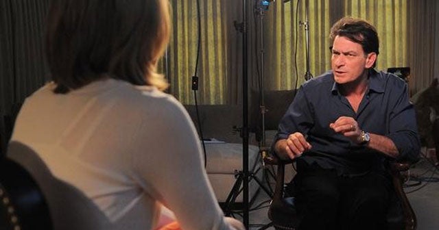 Charlie Sheen in 20/20 interview: "I'm not normal" - CBS News