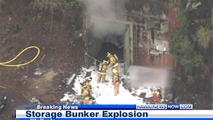 5 die in fireworks explosion in Hawaii - CBS News