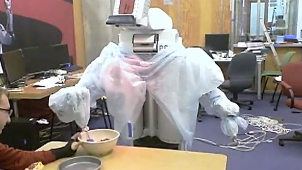 Bakebot is the robo-chef of the future - CBS News