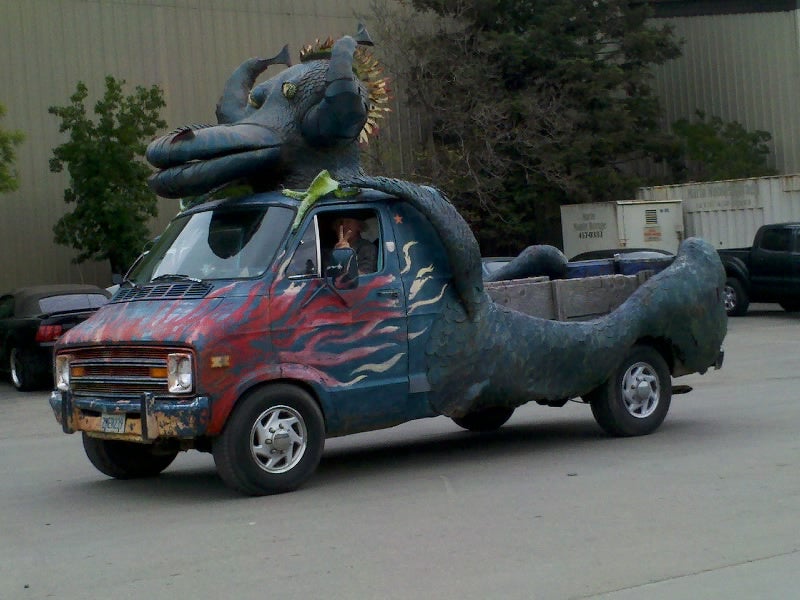 50 outrageous cars - CBS News