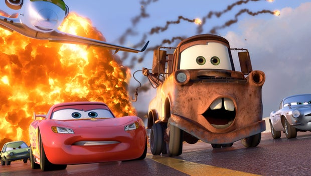 "Cars 2" review: Pixar puts the pedal to the metal - CBS News