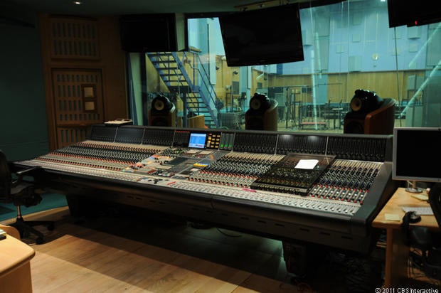 Studio Mixing Board