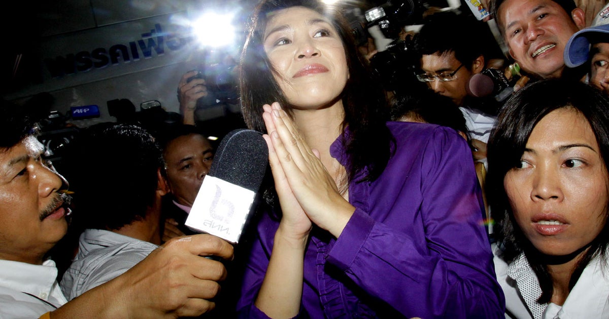 Thailand To Get First Female Prime Minister Cbs News