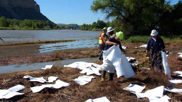 Yellowstone oil pipeline was cited for safety - CBS News
