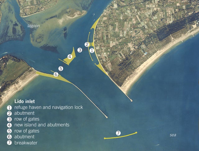 The gates that could save Venice - CBS News