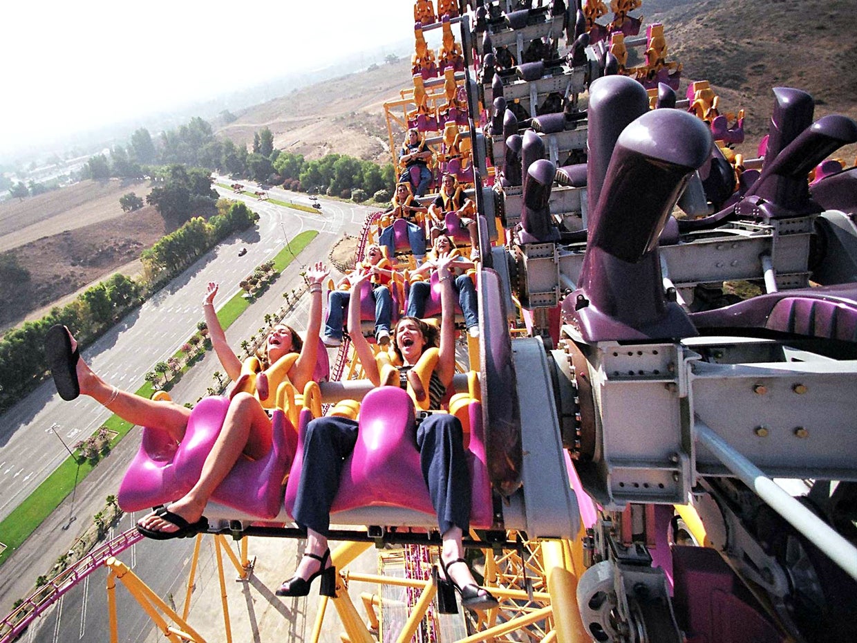 World's best roller coasters