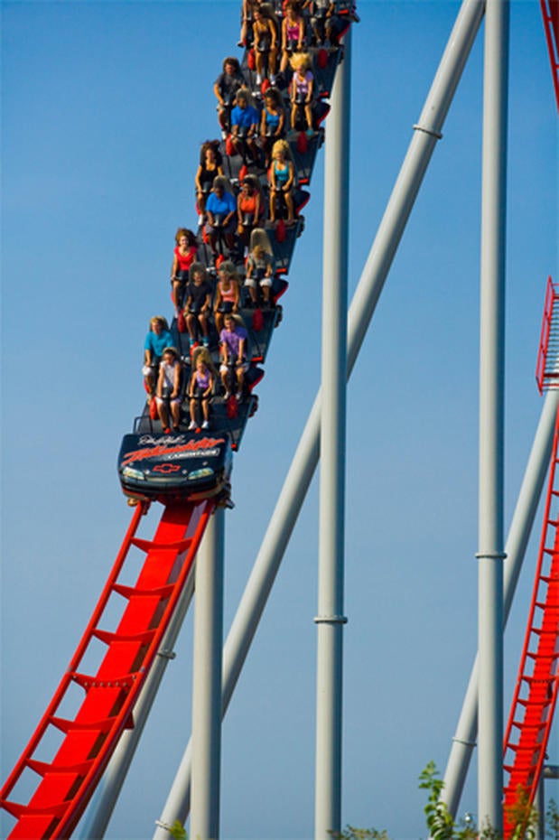 World's best roller coasters - Photo 1 - CBS News