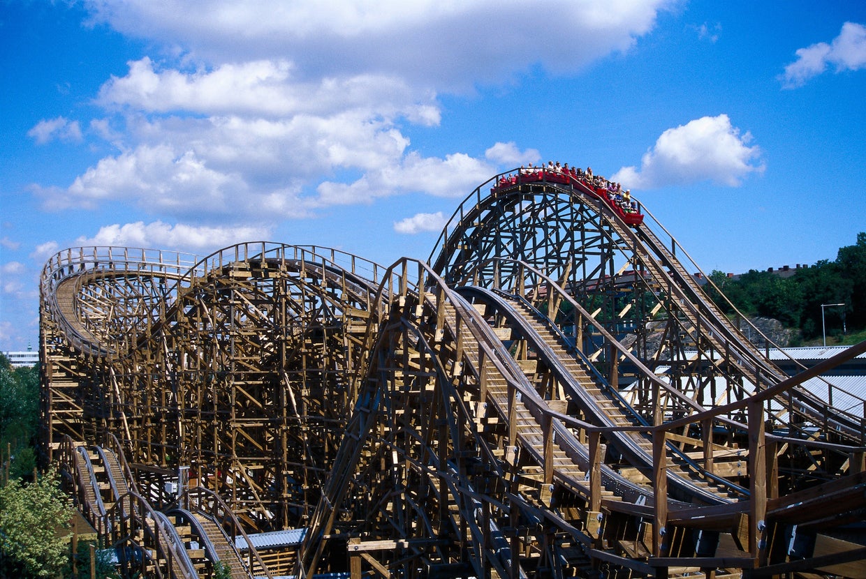 World's best roller coasters