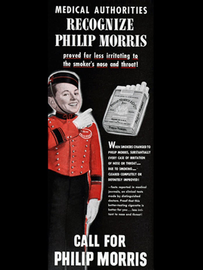 Blowing smoke: Vintage ads of doctors endorsing tobacco - Photo 1 - CBS ...