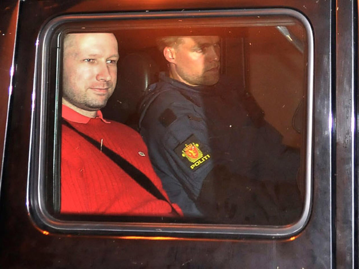 Norway suspect Anders Behring Breivik - Photo 1 - Pictures - CBS News