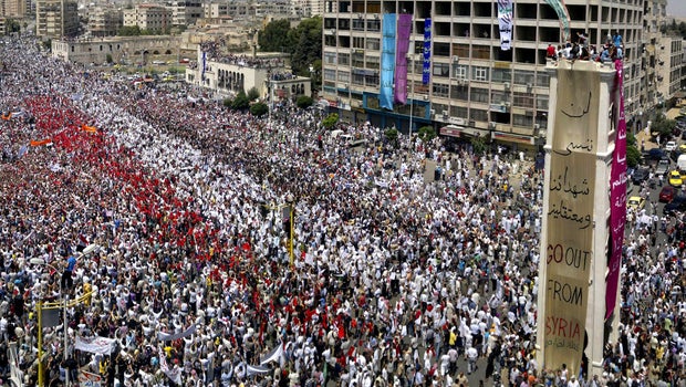 Syrian uprising songwriter meets gruesome end - CBS News