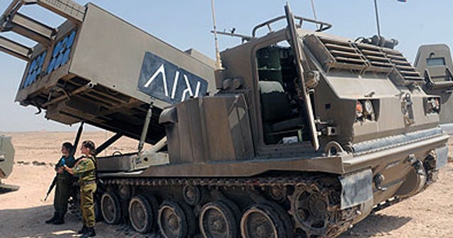 Israel confirms electro-optic guided missile - CBS News