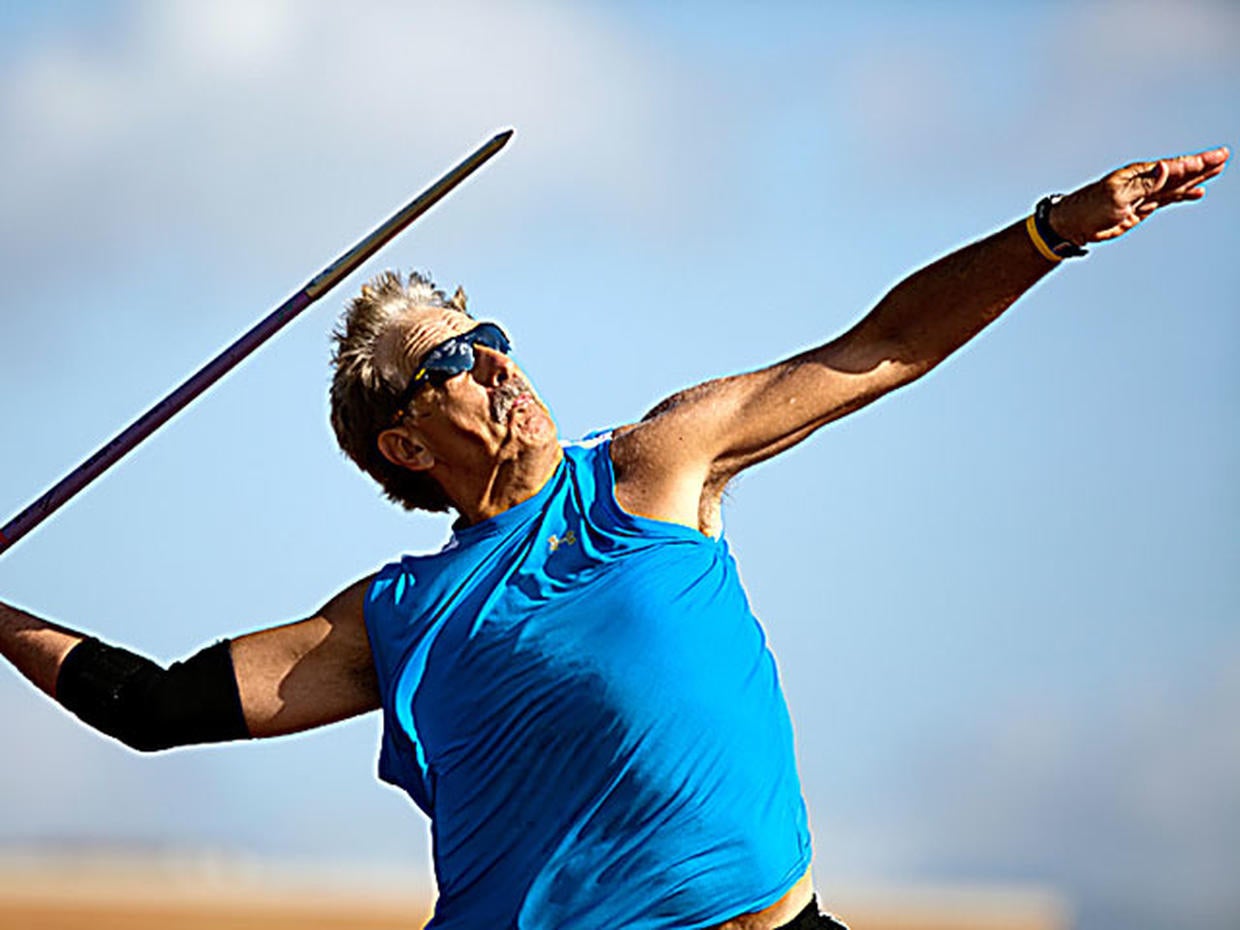 Amazing aging athletes: Buff bodies battle at Senior Games - Photo 1 ...