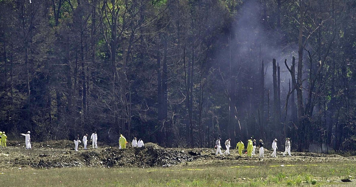 A Look At United Flight 93 Ten Years Later CBS News