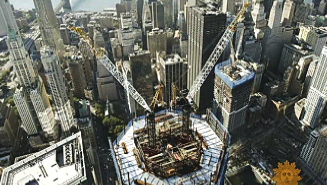 The view from 1 WTC - CBS News
