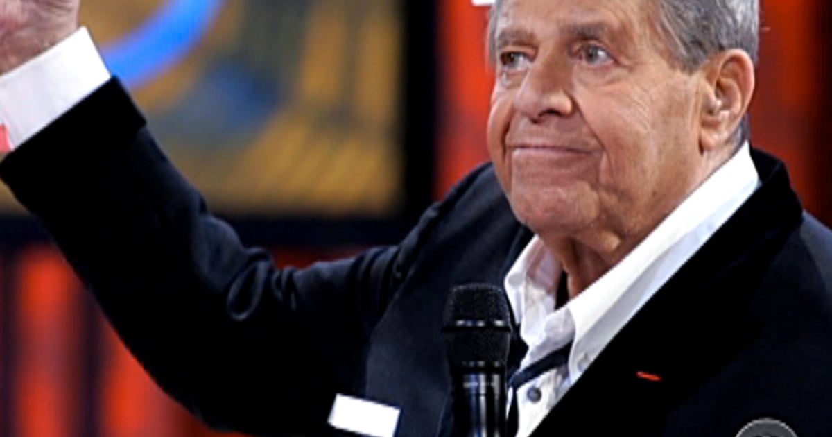 Comedians angry with Jerry Lewis' telethon end - CBS News