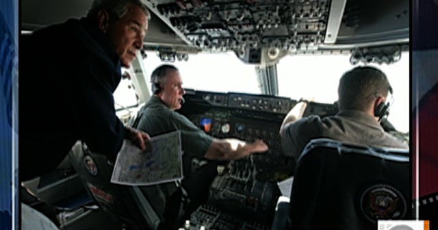 Bush's 9/11 pilot: We were told we were target - CBS News