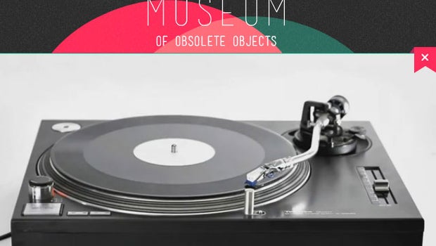 Take a trip down (tech) memory lane with the Museum of Obsolete Objects ...