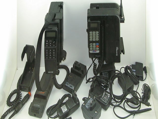 The evolution of telephones