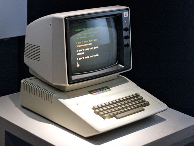 The evolution of Apple products