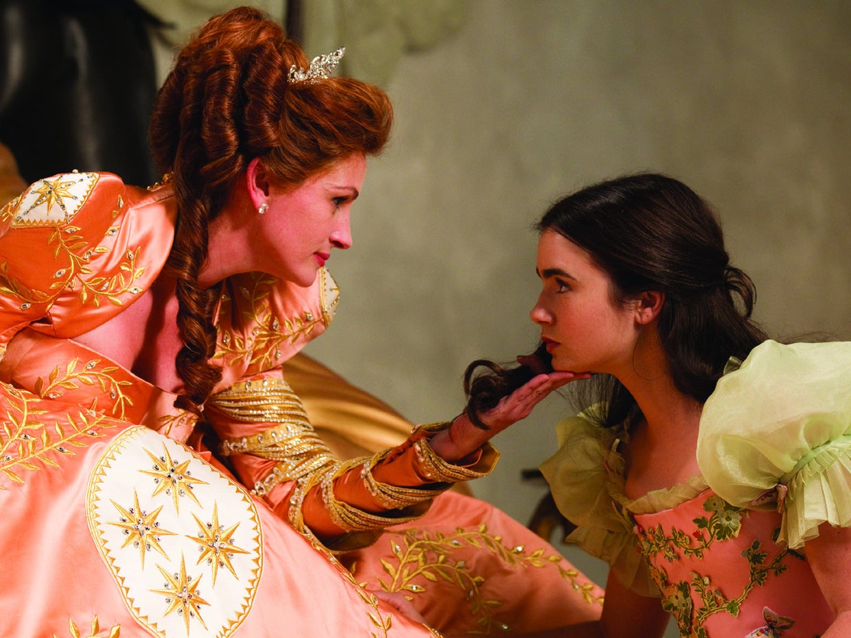 Sneak peek at new "Snow White" film - CBS News