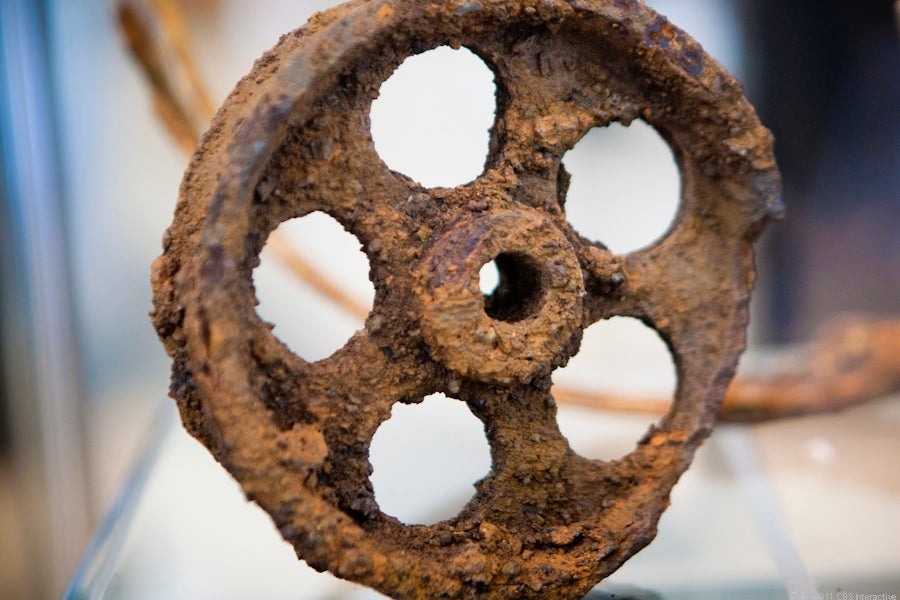 Excavation unearths relics of San Francisco's past