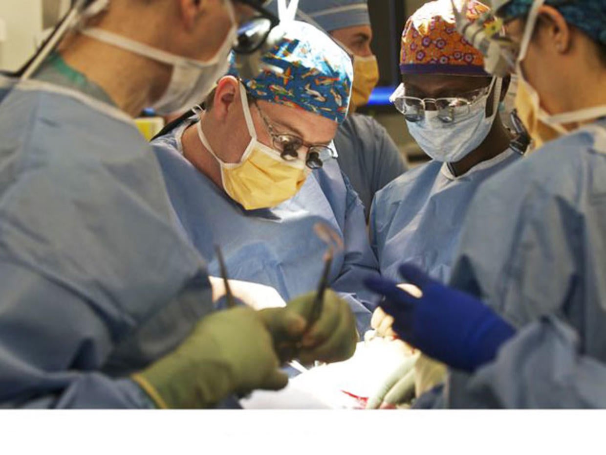 Amazing face transplants (GRAPHIC IMAGES) - CBS News