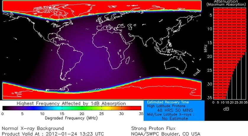 Spectacular Solar Storm Reaches Earth CBS News