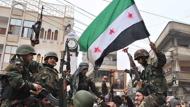 Syrian fighting inches closer to capital - CBS News