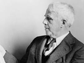 Poetic Justice? Cards and letters of Robert Frost stolen, Vermont man ...