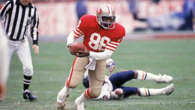 FREDDIE SOLOMON (49ers great 1978-1985)