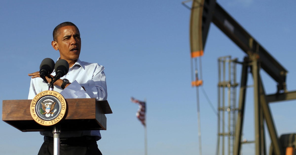 GOP blocks Obama's bid to end oil subsidies - CBS News