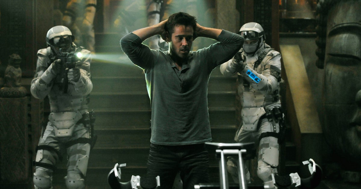 "Total Recall" trailer debuts online - CBS News