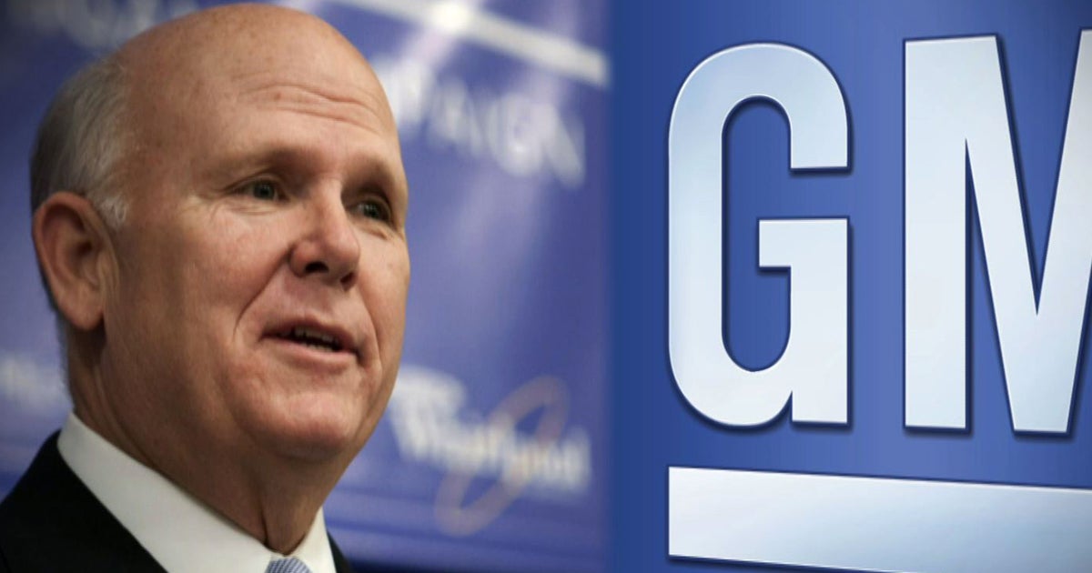 GM CEO defends auto industry bailout: It worked - CBS News
