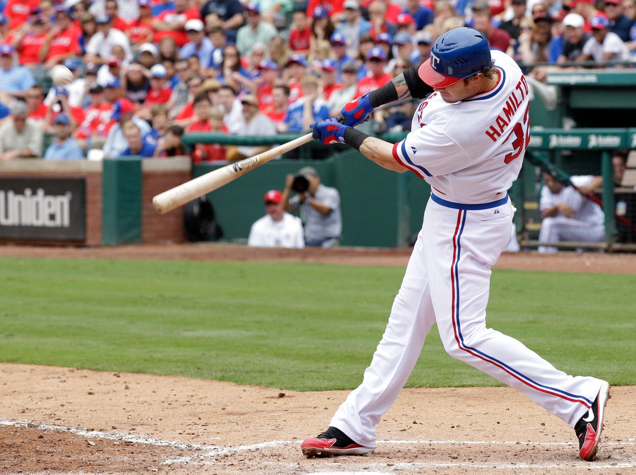 Josh Hamilton's career