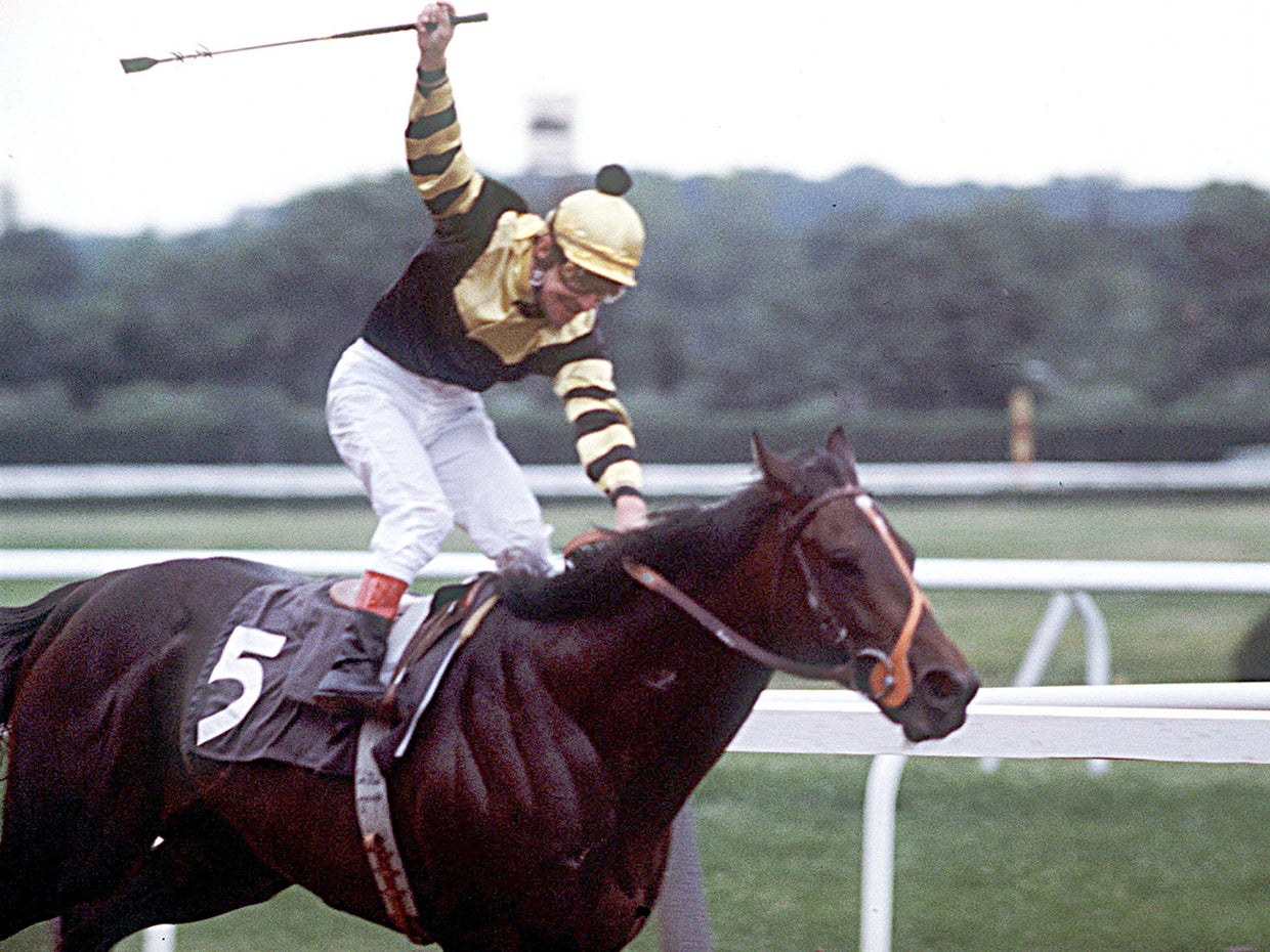 Triple Crown winners: Watch Affirmed, Seattle Slew, Secretariat enter ...