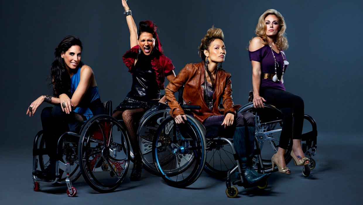 "Push Girls" open up about life in wheelchairs - CBS News