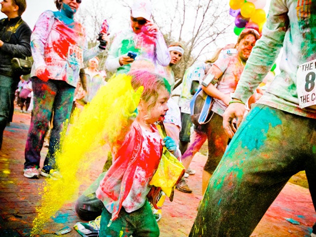 "The Color Run": World's most colorful 5K