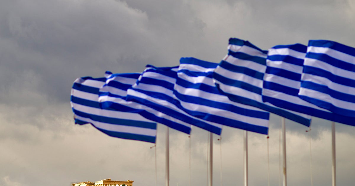 Greece narrowly avoids bankruptcy - CBS News