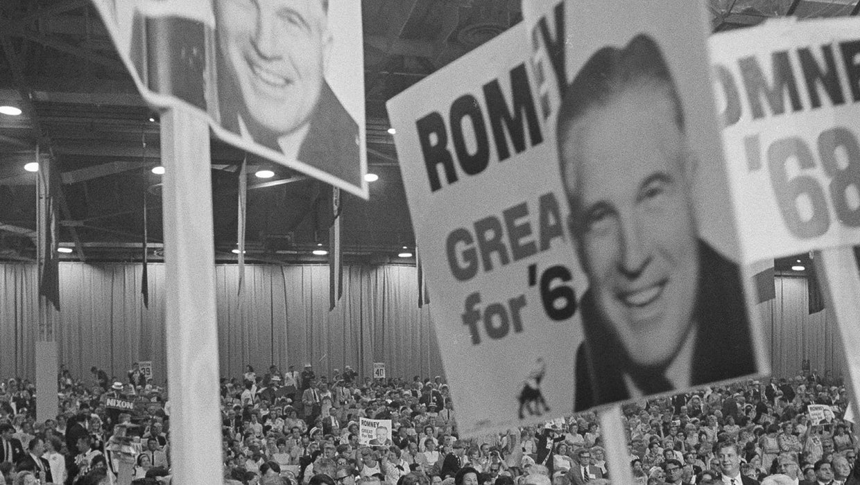 The Romney apple tree - CBS News