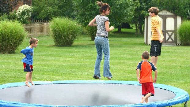 Pediatricians warn against trampoline use at home, citing injury risks ...