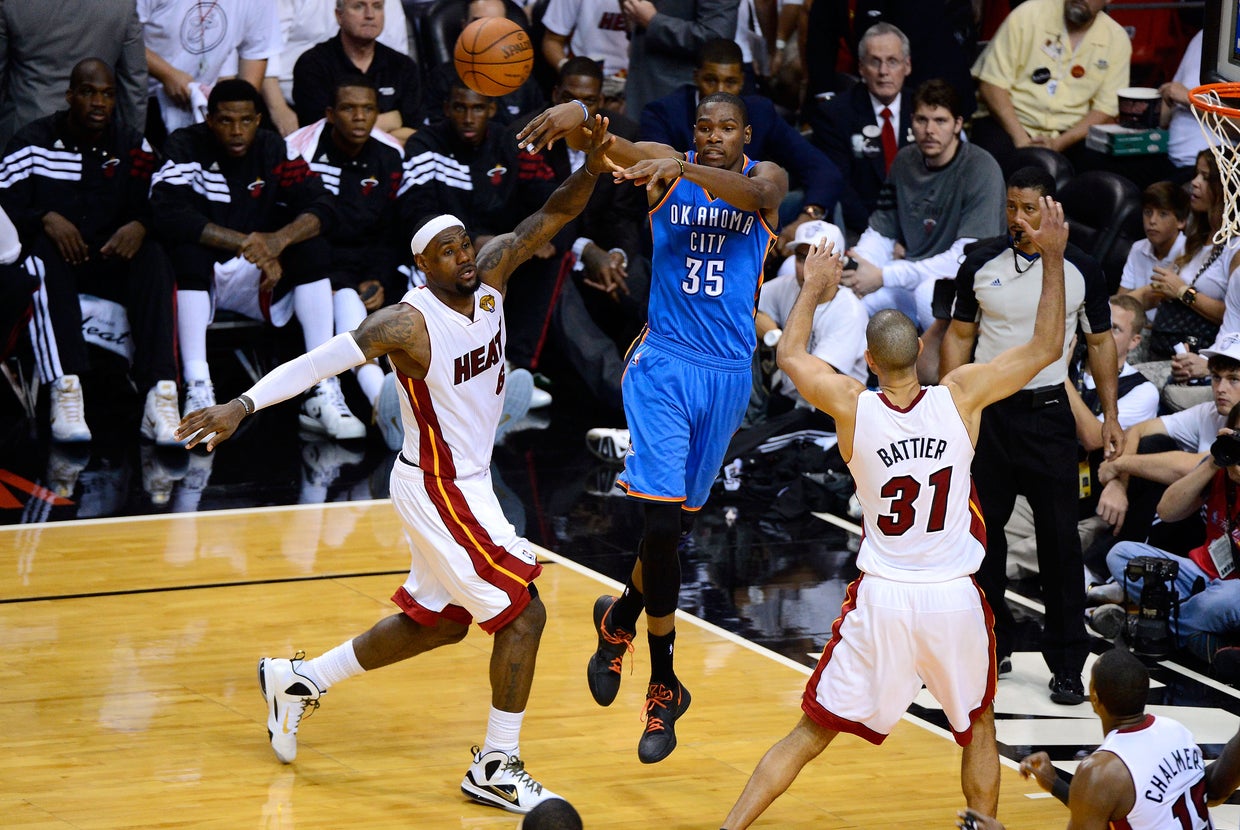 2012 NBA Finals - CBS News