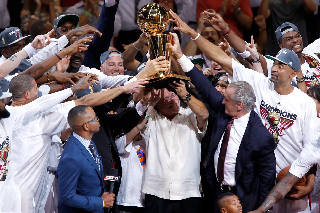 2012 NBA Finals - CBS News